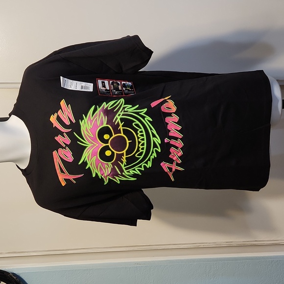 Disney | Shirts | Party Animal Disney Muppet Xl Black Tshirt | Poshmark